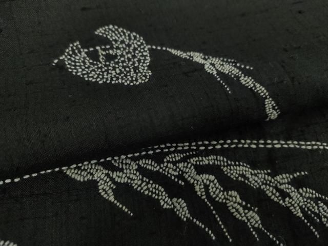 楽天市場】着物 稲の通販 平和屋着物□極上 本場大島紬 刺し子 総刺繍