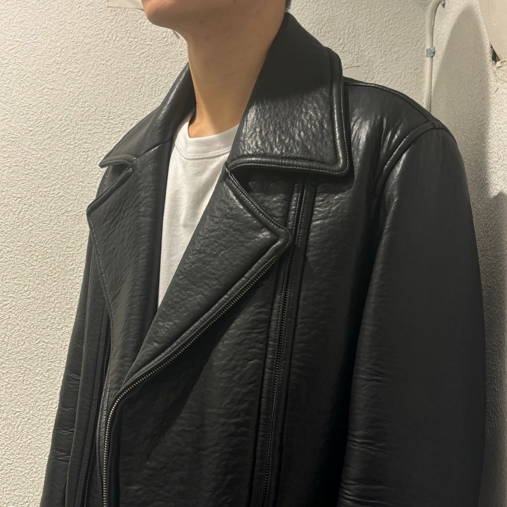 DIESEL ディーゼル エルステアリング L-Sterling レザージャケット 革