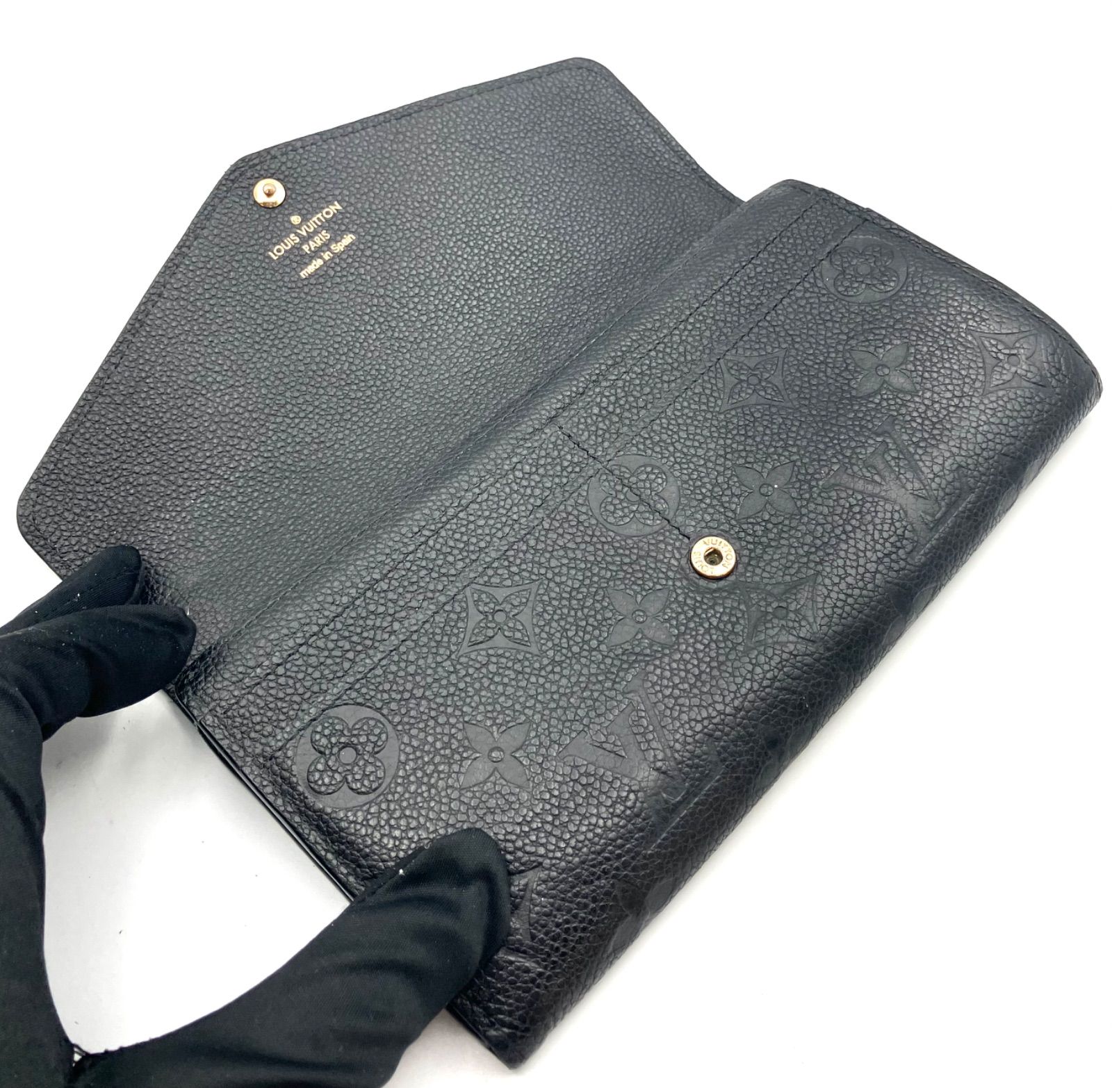 LOUIS VUITTON】長財布 M61182 ポルトフォイユサラ ルイ・ヴィトン