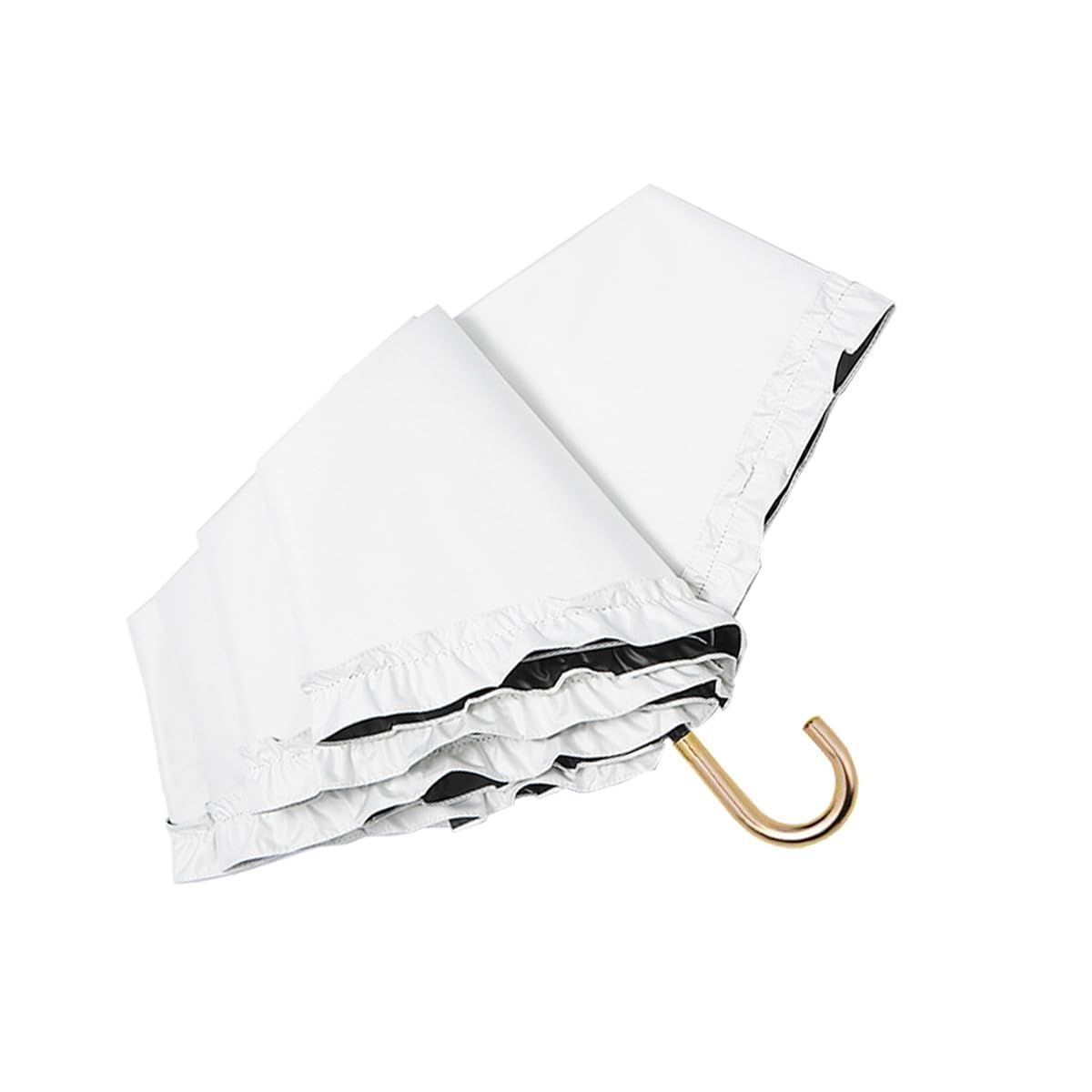 【リピート続出】上品 大人可愛い 日傘兼用雨傘 通勤 遮熱 通学 遮光 レディース UVカット 174g/194g 母の日 超軽量 プレゼント 折りたたみ傘 携帯便利 日傘 - メルカリ