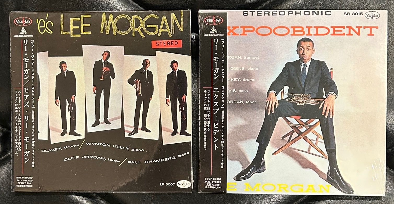 【廃盤CD】リー・モーガン 「紙ジャケットCD 2枚セット」 Lee Morgan - メルカリ