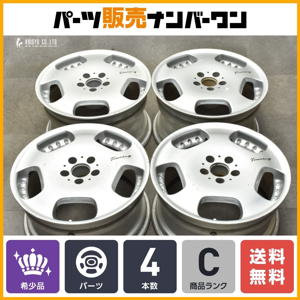 【希少品】WORK レイバー ツーリング DT3 18in 9JJ +38 10JJ +41 PCD114.3 4本 レクサス GS IS ...