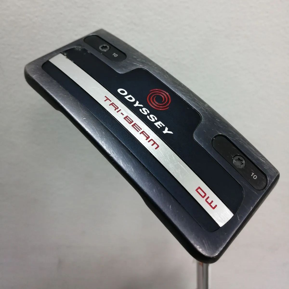 ODYSSEY オデッセイ TRI-BEAM DOUBLE WIDE ｼｬﾌﾄ：STROKE LAB 70C RED(34インチ) ゴルフクラブ パター - メルカリ