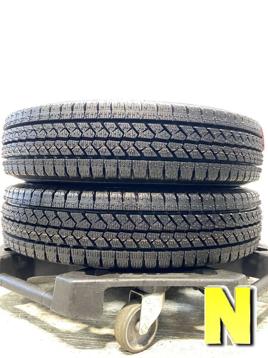 155R13 8PR ブリヂストン ブリザック VL1 中古タイヤ スタッドレスタイヤ 2本セット w13250410051 - メルカリ