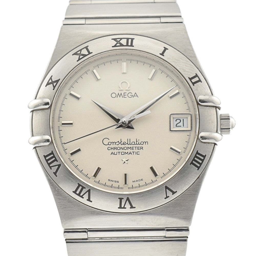 オメガ OMEGA 1502.3 コンステレーション デイト クロノメーター 自動巻き メンズ良品 P#135051 - メルカリ
