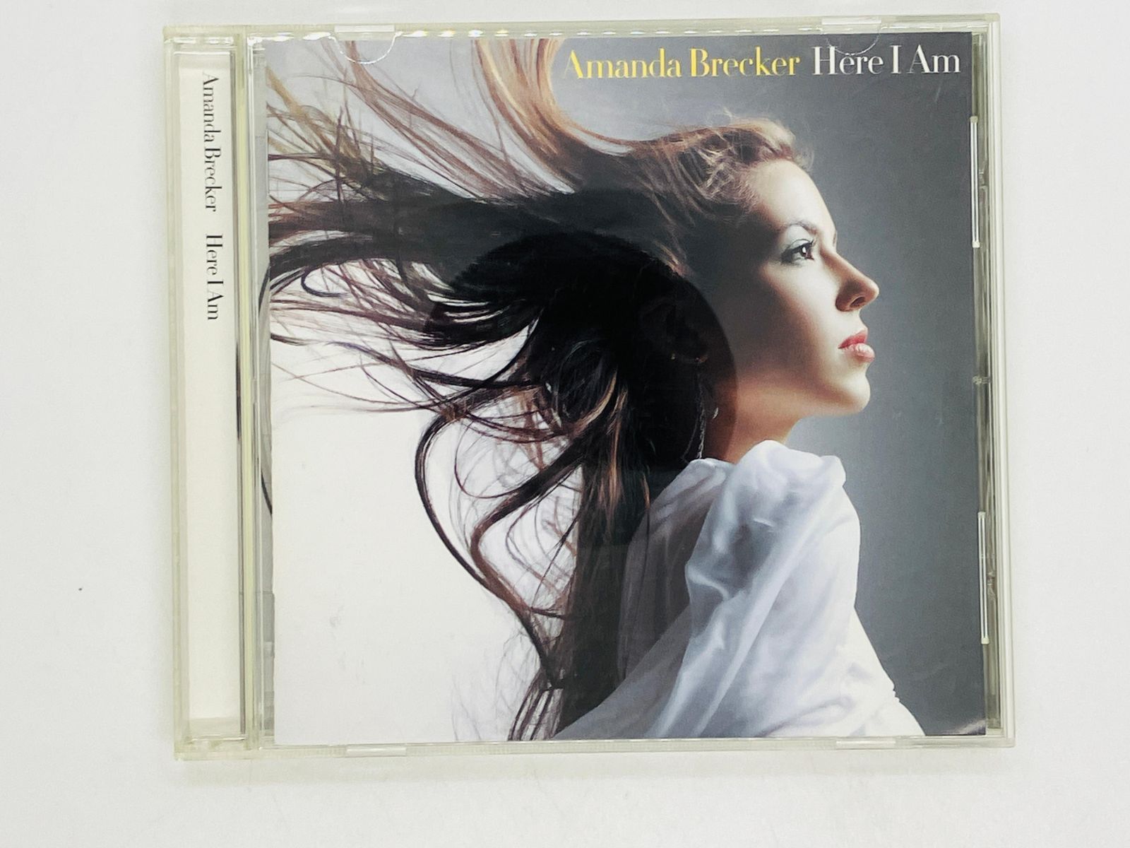 CD アマンダ・ブレッカー / ヒア・アイ・アム / Amanda Brecker / Here I Am / XQDJ-1007 S01 ...