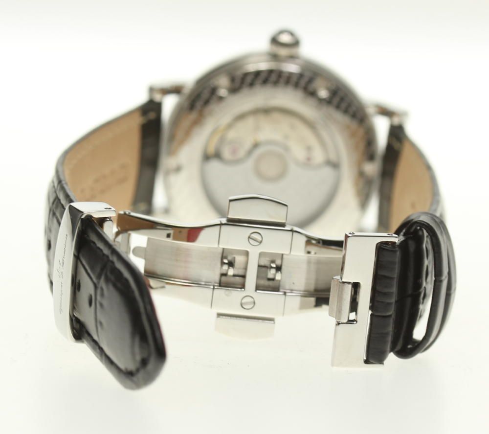 ヨンガー＆ブレッソン Yonger & Bresson YBH8568-02 自動巻き メンズ未使用品箱付き_540812 - メルカリ