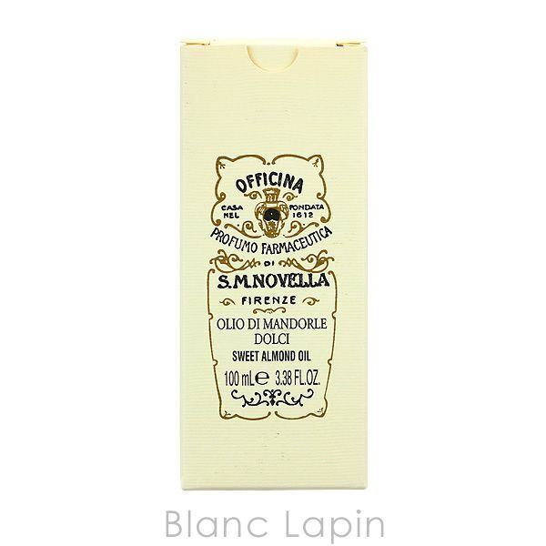 サンタ・マリア・ノヴェッラ SANTA MARIA NOVELLA アーモンドオイル 100ml [880808/461758] - メルカリ