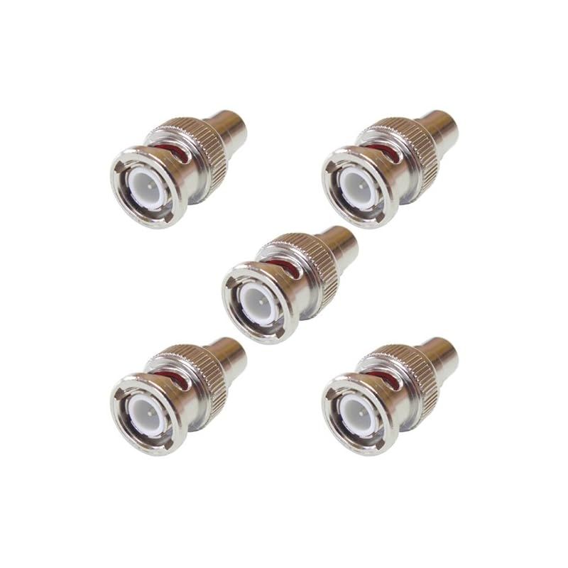 F-Factory ピン(RCA)ケーブルをBNCプラグに変換! 変換プラグ5個入り/AD411-5P - メルカリ