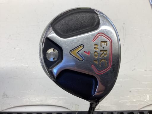 【中古】 キャロウェイ E・R・C HOT 7W レディース フェアウェイウッド FW JV 40 E-SERIES 05 (フレックスL) レディース 女性用 右利き 右用 Cランク ゴルフ ...