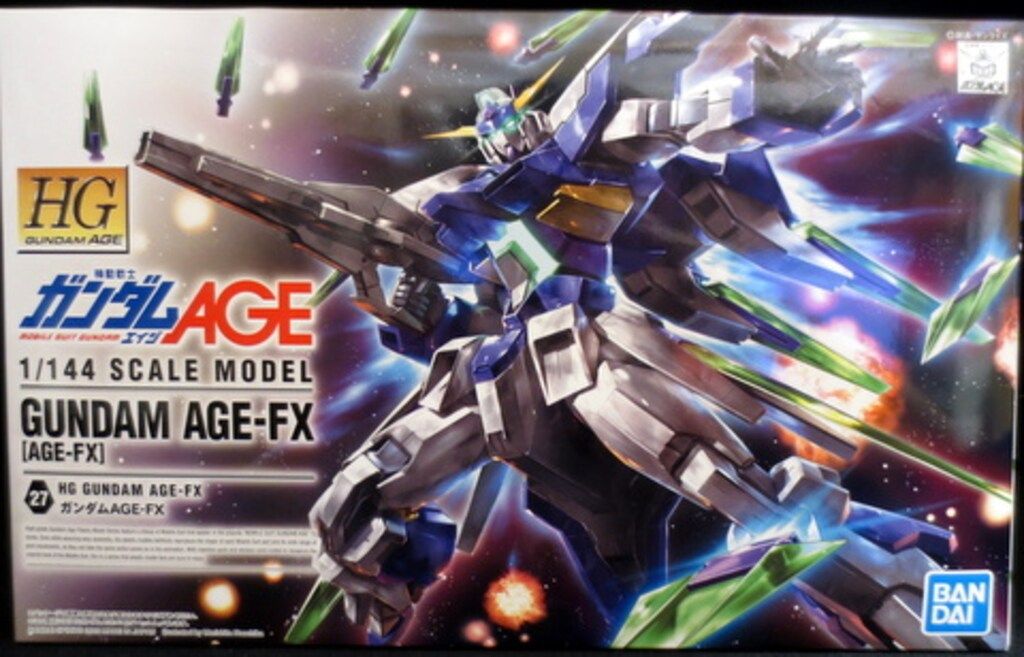 BANDAI SPIRITS HG GUNDAM AGE ガンダムAGE-FX 27 - メルカリ