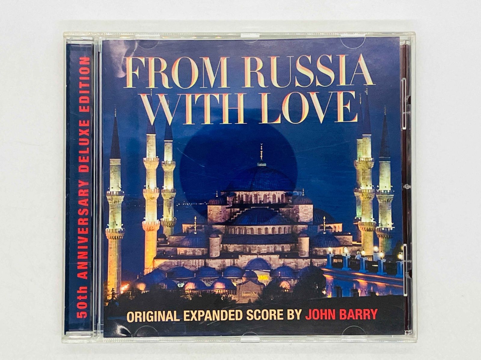 CD 007 ロシアより愛をこめて / FROM RUSSIA WITH LOVE / JohnBarry サントラ サウンドトラック ...
