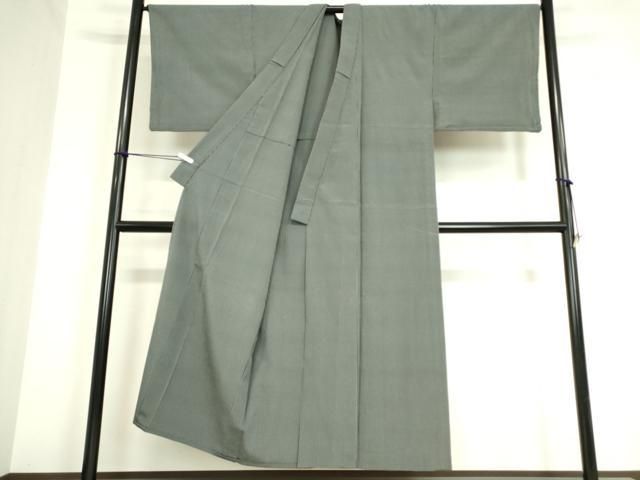 平和屋本店▽極上　男性　本塩沢　単衣　キングサイズ　170亀甲　逸品　DZAA2748kh6 平和屋着物▽男性 本塩沢 単衣 縞 キングサイズ 正絹 逸品 DAAV5789az