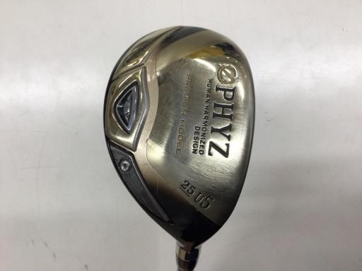 【中古】 ブリヂストン PHYZ PREMIUM MODEL U5 ユーティリティ UT PP-401U (フレックスSR) メンズ 男性用 右利き 右用 Cランク ゴルフクラブ - メルカリ