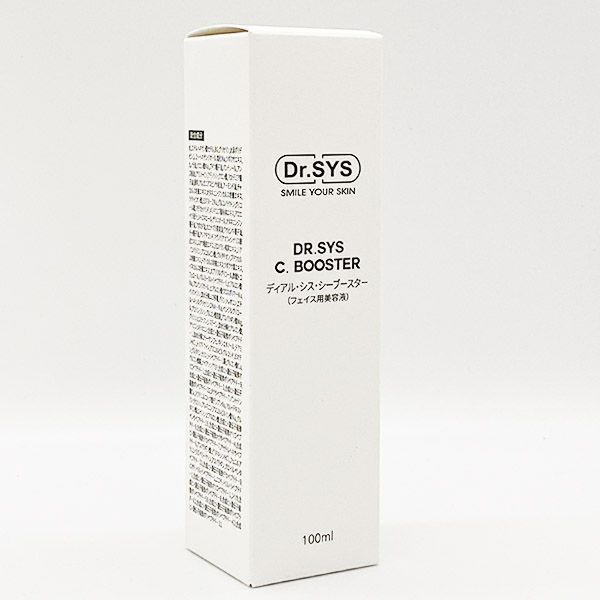 Dr.SYS ドクターシス ディアル・シス・Cブースター 100ml[導入液] - ハピクロショップ - メルカリ