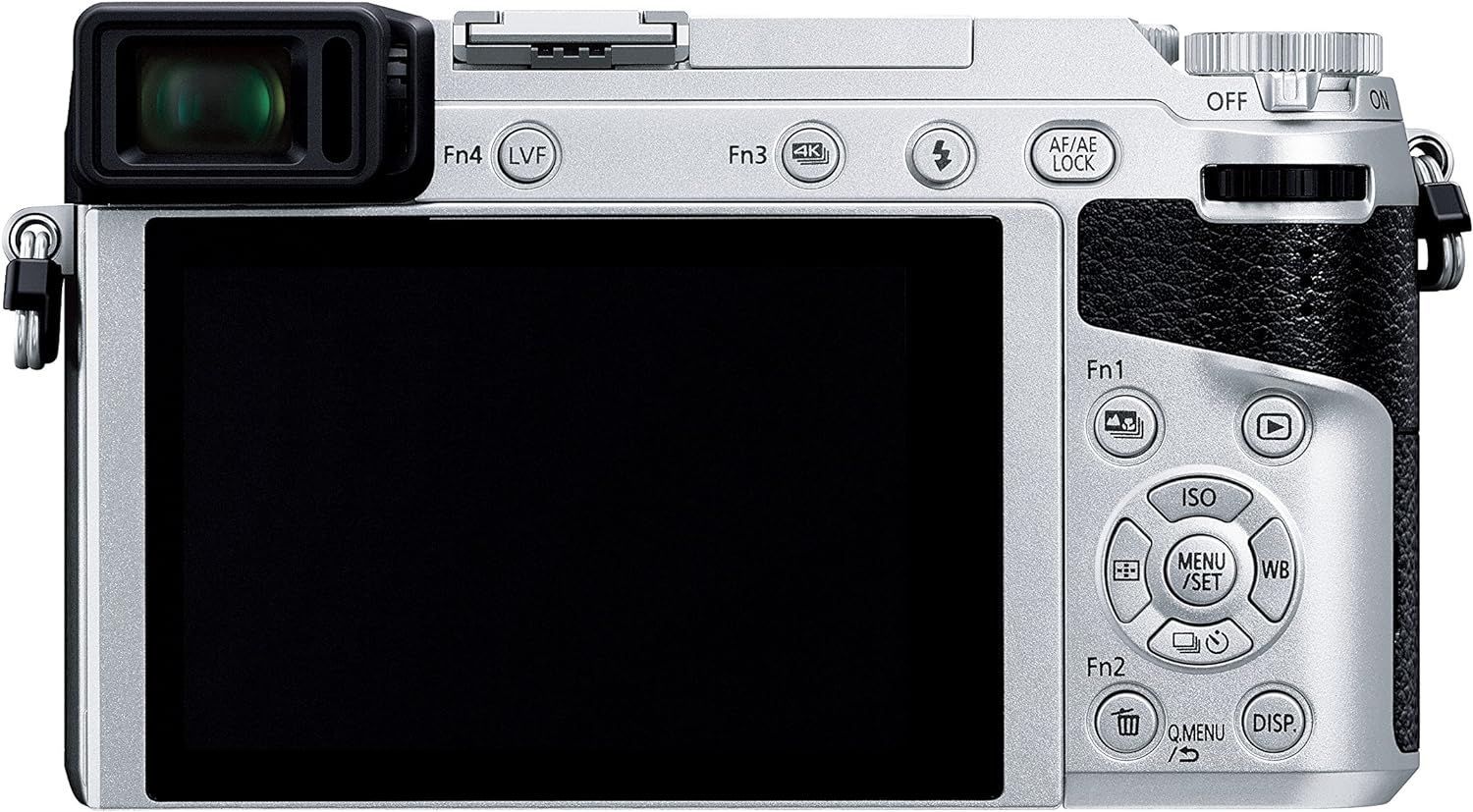 【未使用品】Panasonic LUMIX ミラーレス一眼カメラ ルミックス GX7MK2 ボディ シルバー DMC-GX7MK2-S - メルカリ