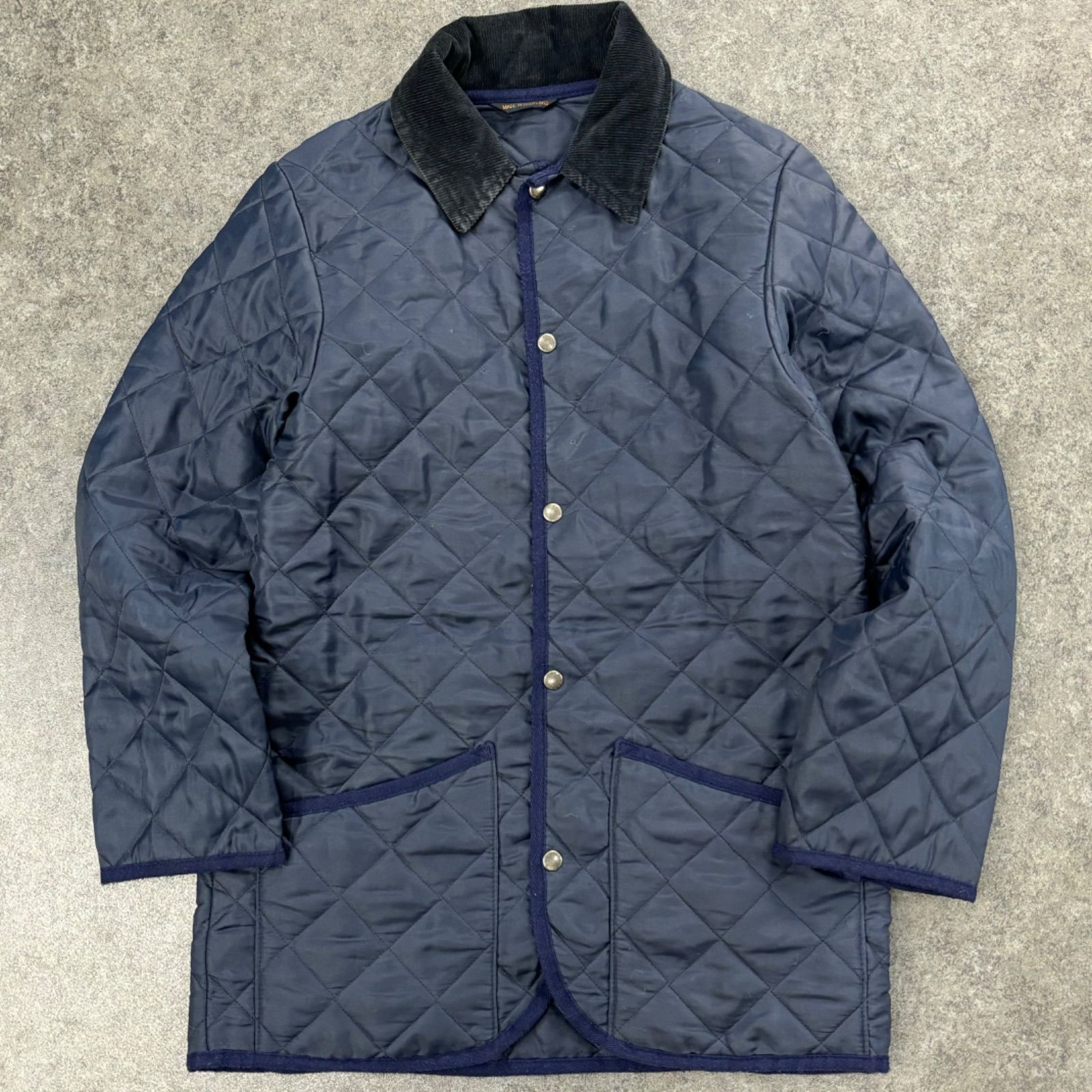 Made in Great Britain 00s MACKINTOSH SHIPS WEEKENDER Quilted Jacket ...