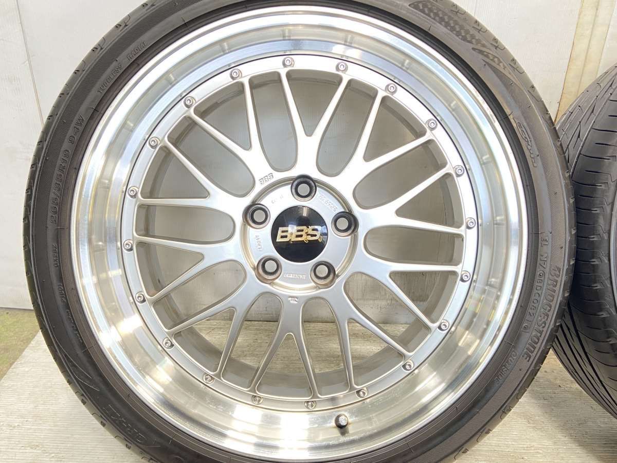 235/40R19 ブリヂストン レグノ GR-X2 BBS LM220 LM257 19x8.5 43 ・ 19x9.5 50 114.3 ...