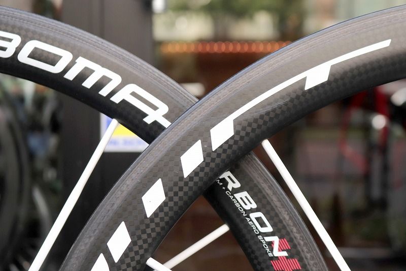 ボーマ BOMA TH-W45CSP カーボン チューブラー ホイールセット ボーマ BOMA TH-W45CSP カーボン チューブラー ホイールセット