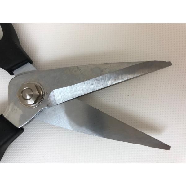万能ハサミ ステンレス 調理ハサミ 魚 水産用ハサミ 大久保型 ステンレス キッチンハサミ 日本製 国産 調理ハサミ KS-0912-014 - メルカリ