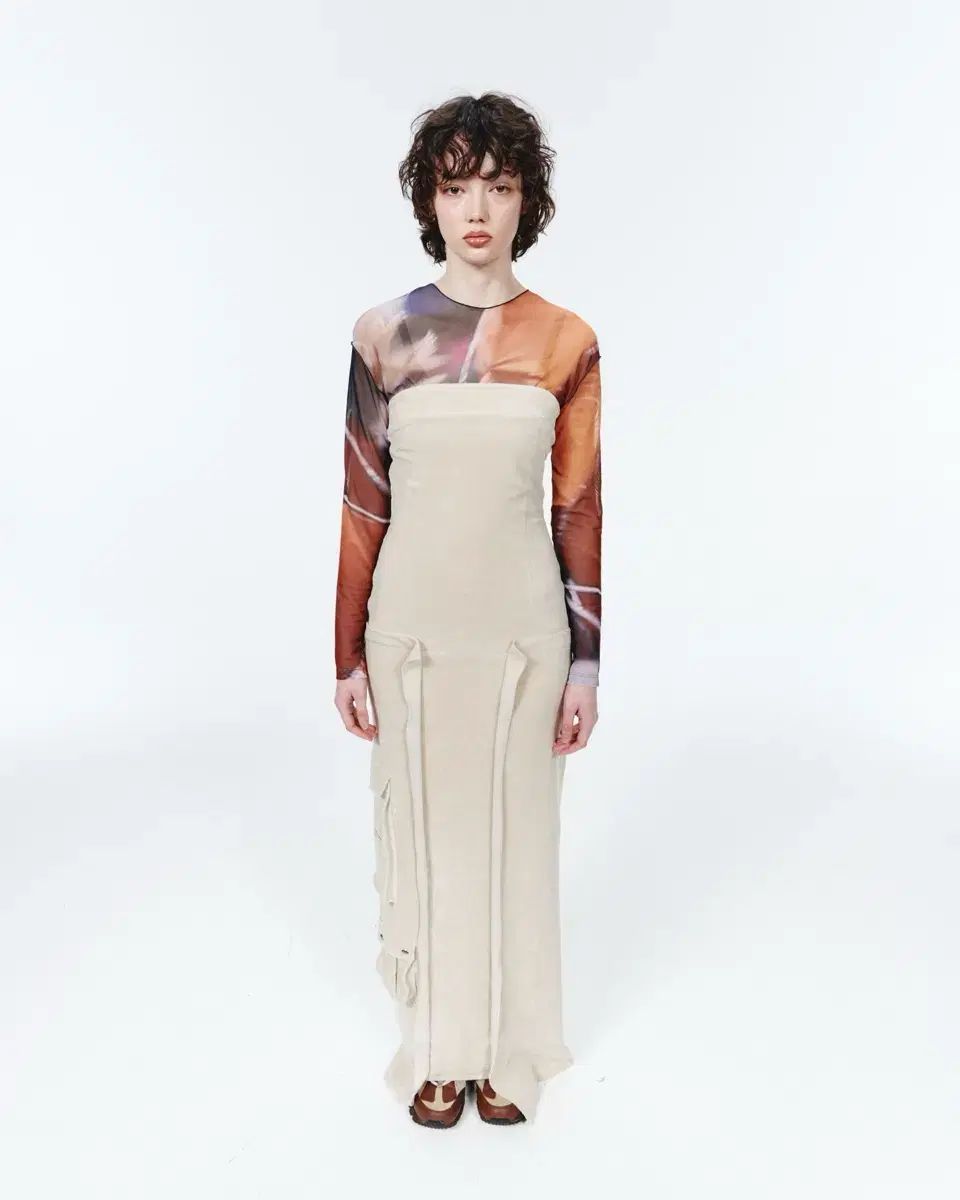 【雷市場（ポンジャン）商品韓国直送】 オードリーワークショップ Smog Multipocket Dress - メルカリ