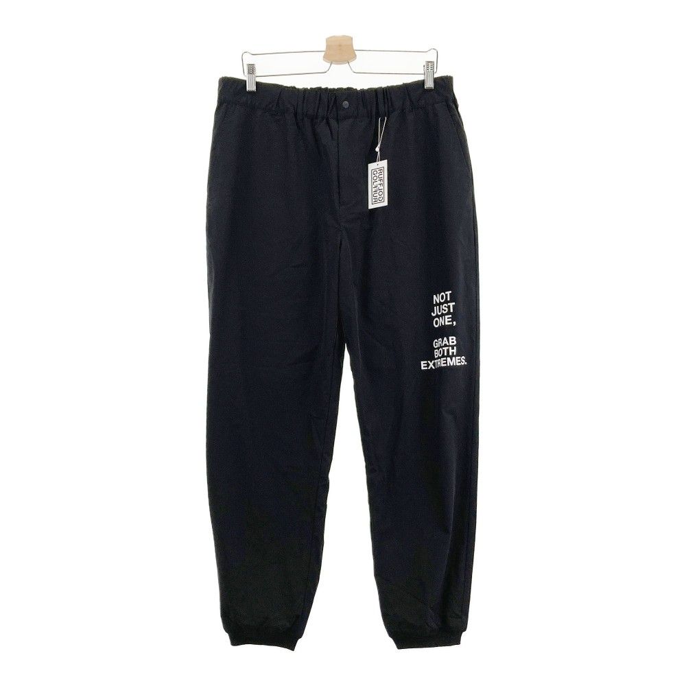 サイズ：XL RUFFLOG ラフロッグ 2023年モデル ストレッチ ジョガーパンツ ブラック系 [240101343606] ゴルフウェア メンズ ストスト - メルカリ