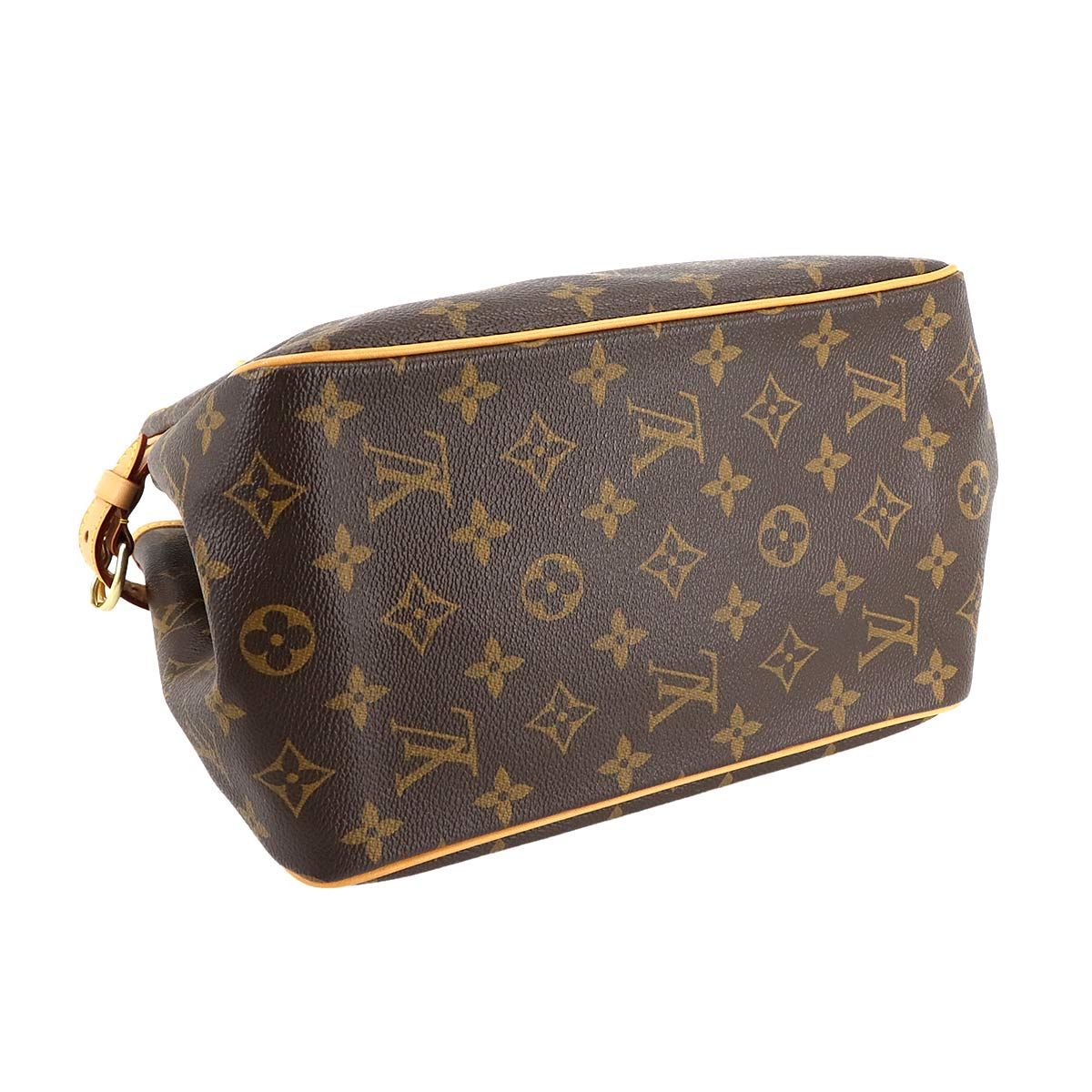 美品 ルイ ヴィトン LOUIS VUITTON モノグラム バティニョール ハンド