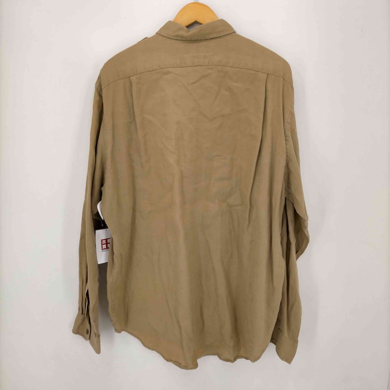 ポロバイラルフローレン Polo by RALPH LAUREN 90S G.I.SHIRT リネン