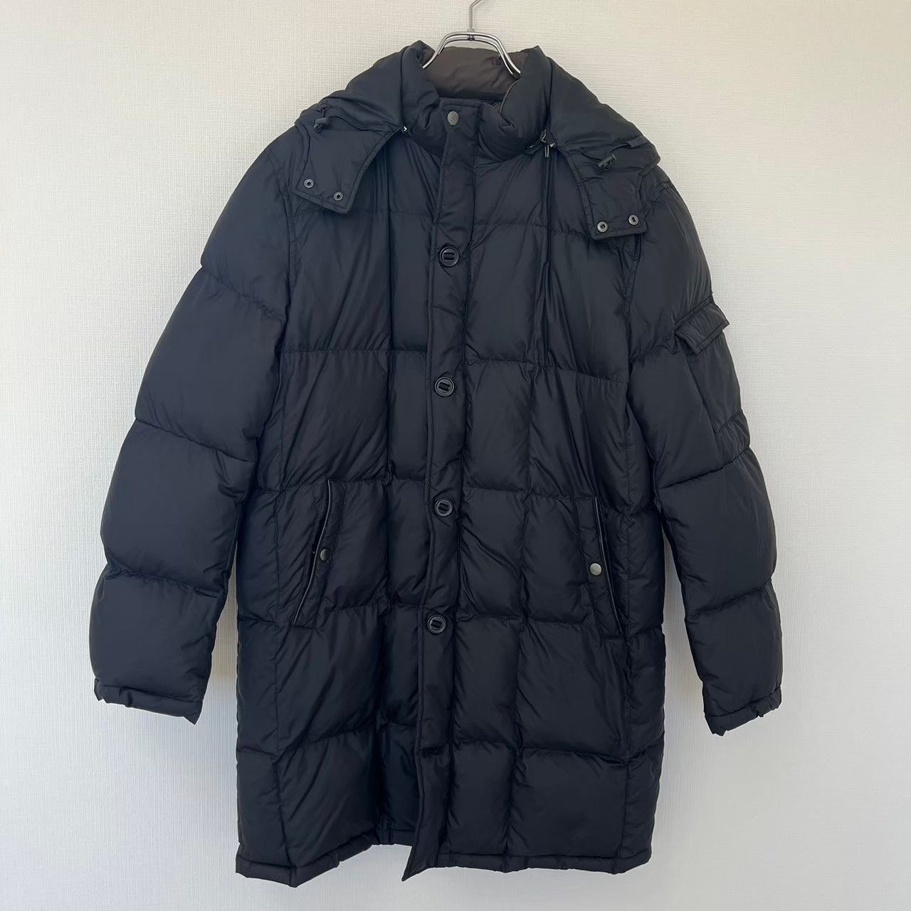 【EXTRA FINE FEATHER SELECT DOWN】ダウンコート ロング アウター ブラック LLサイズ - メルカリ