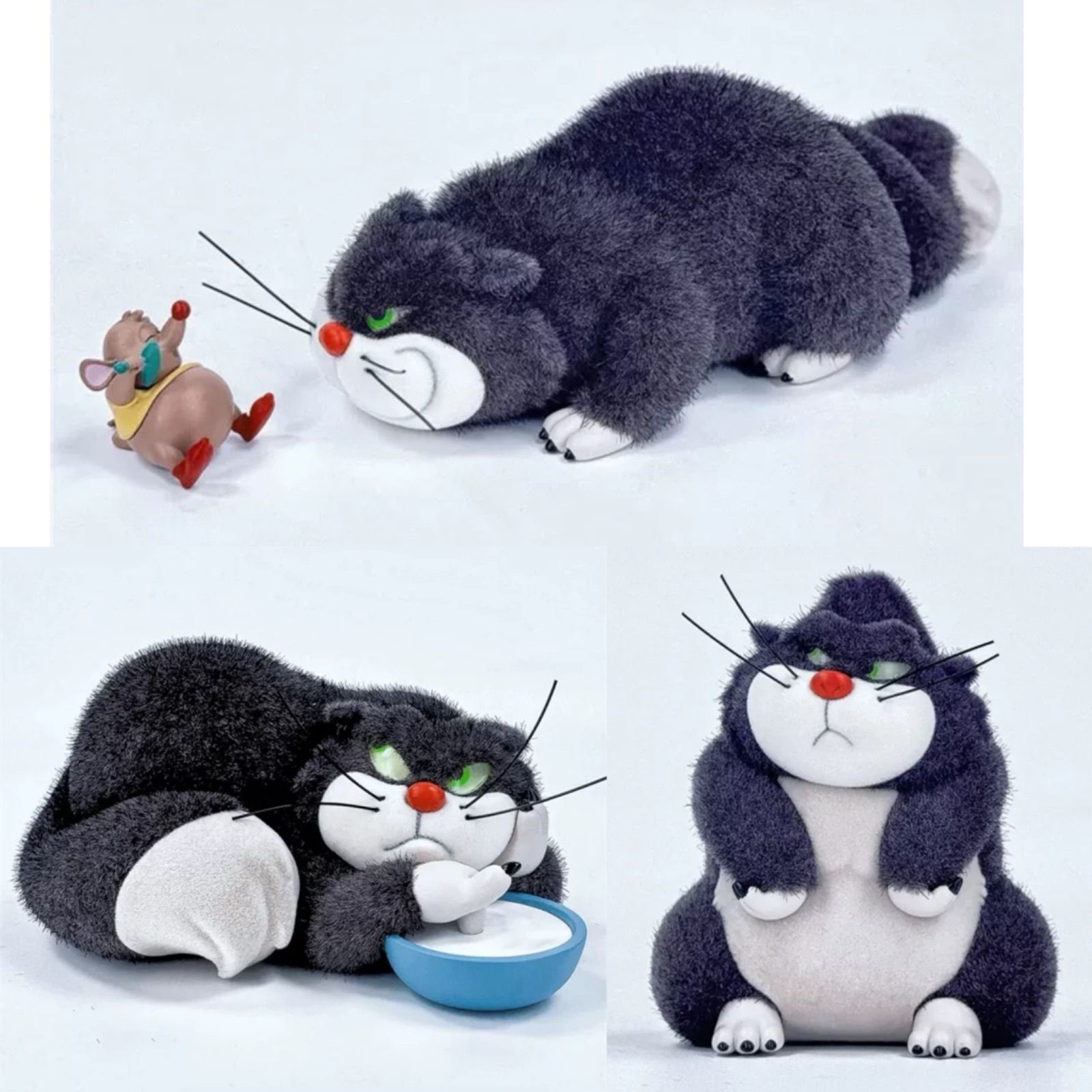 【専用ページ】Aaaassss様の3点セット【開封済】Disney x 52TOYS ディズニー ゴニトイズ Lucifer Cat ...
