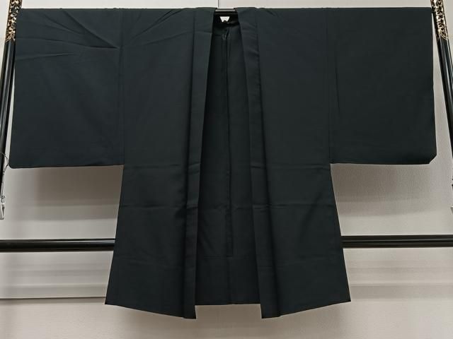 平和屋着物＃男性 羽織 ひげ紬地 霞文 正絹 逸品 未使用 CAAT5777id