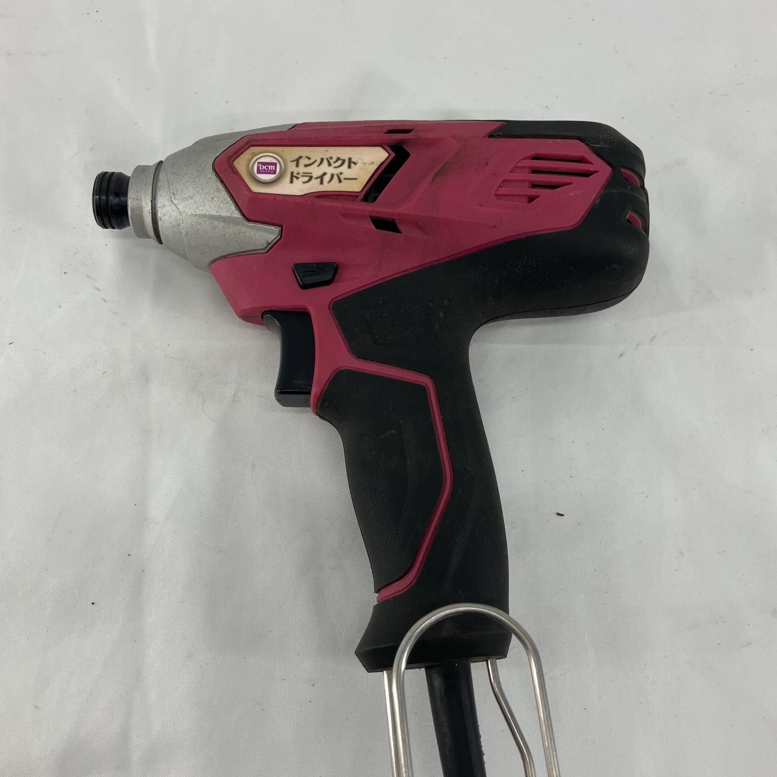 DCM ディーシーエム インパクトドライバ T-IDR-1 ショッキングピンク - メルカリ