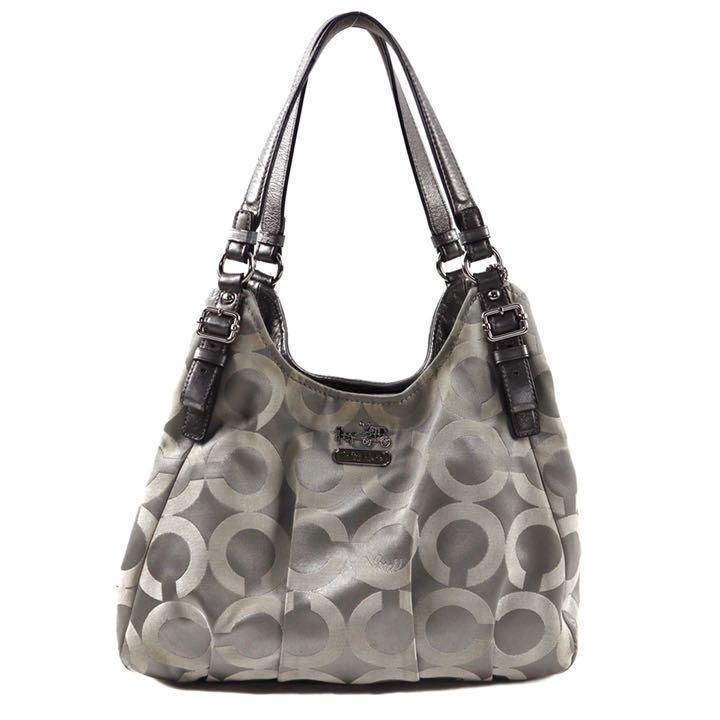 COACH コーチ C1120-17689 マディソンオプアート ハンドバッグ - メルカリ