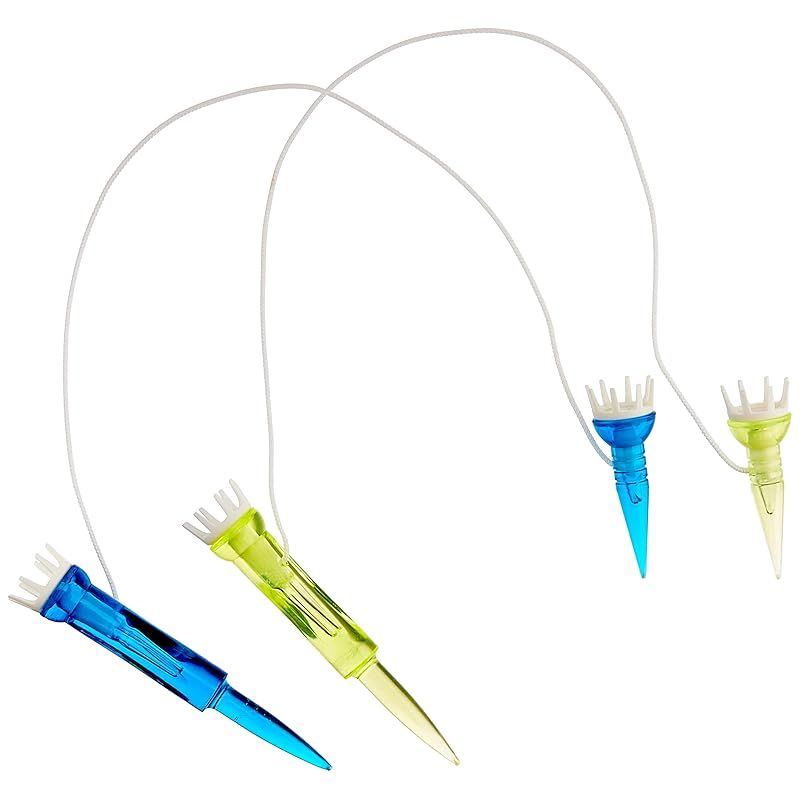 Tabata(タバタ) ゴルフ ティー 紐付き プラスチックティー 段付 リフトティー STツイン 40mm 2セット入 GV1414 48 - メルカリ