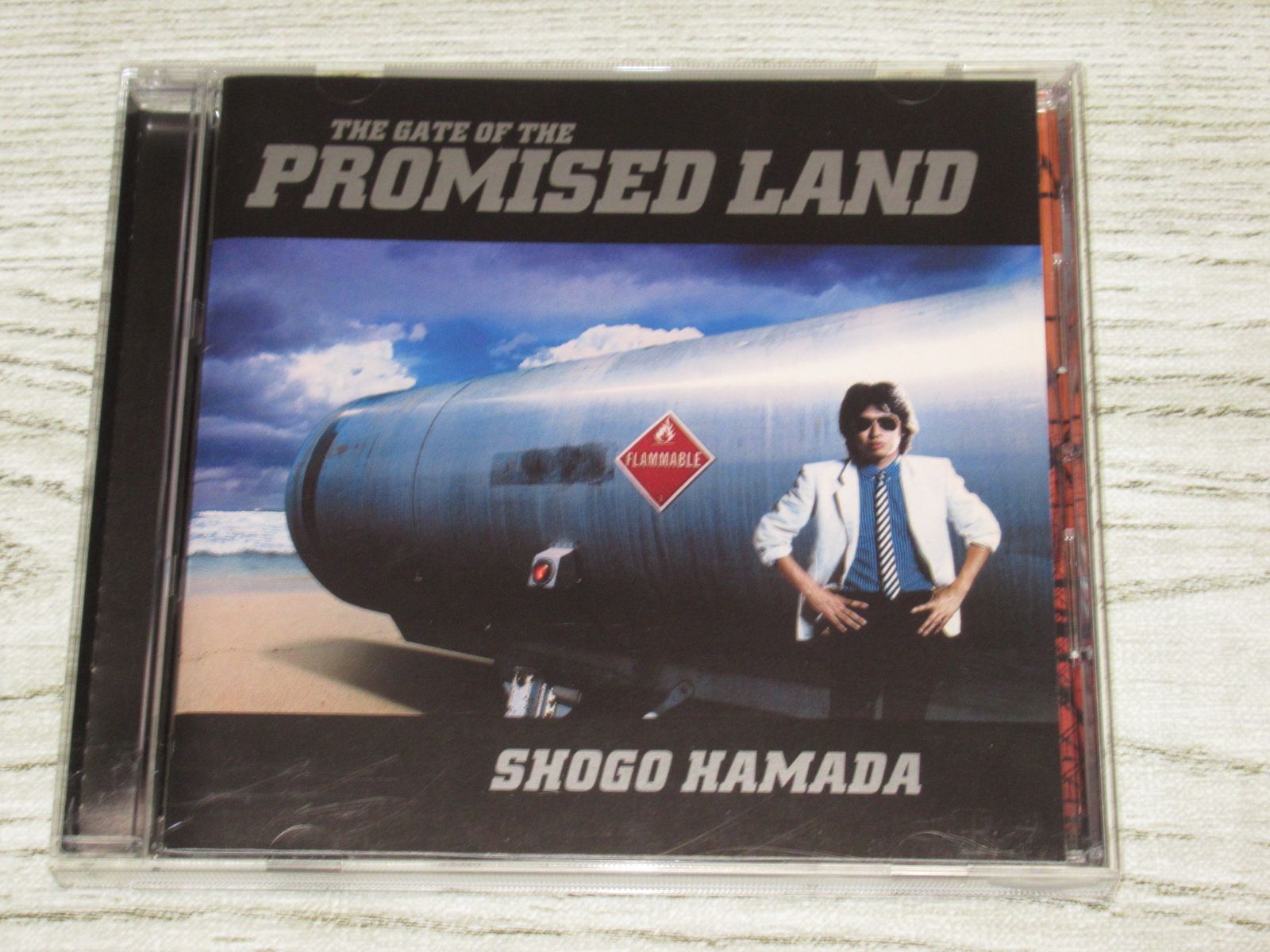 CD 浜田省吾 SHOGO HAMADA THE GATE OF THE PROMISED LAND ～ 約束の地 元々帯なし SRCL 4603 リマスター CD EXTRA 仕様 ...