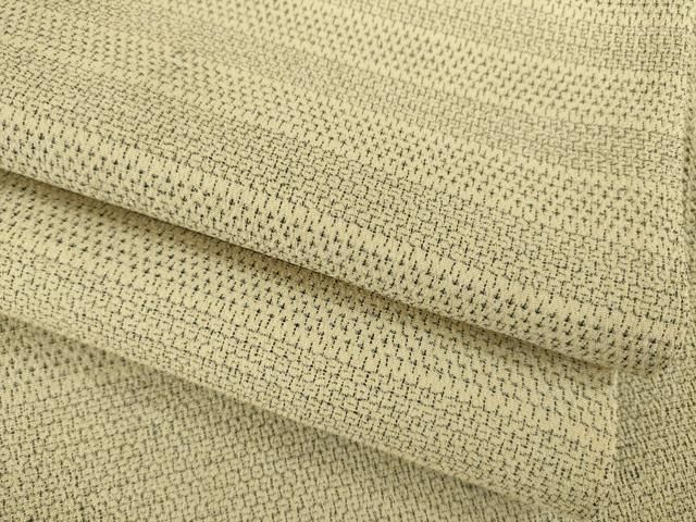 平和屋着物▽本塩沢 単衣 加絣 正絹 逸品 DAAV9993sf