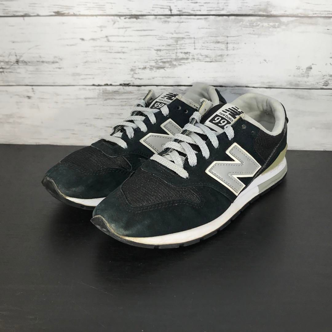 NEW BALANCE LOW CUT SNEAKER ニューバランス ローカット ブラック 黒 23cm MRL996BL L07528 ...