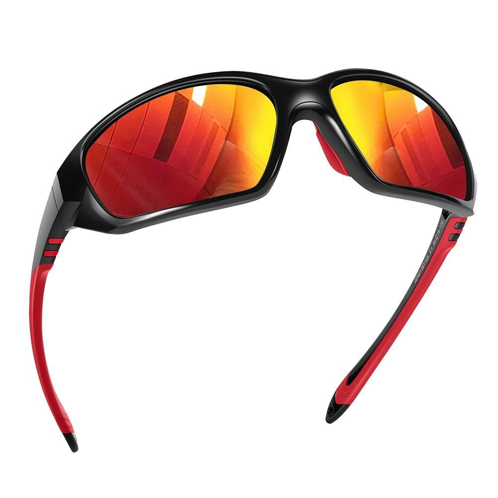 【数量限定】Glazata スポーツサングラス 偏光レンズ 偏光サングラス UV400 TR90 紫外線カット ジョギング/自転車／運転/釣り／野球／テニス／スキー／ランニング／ゴルフ ...