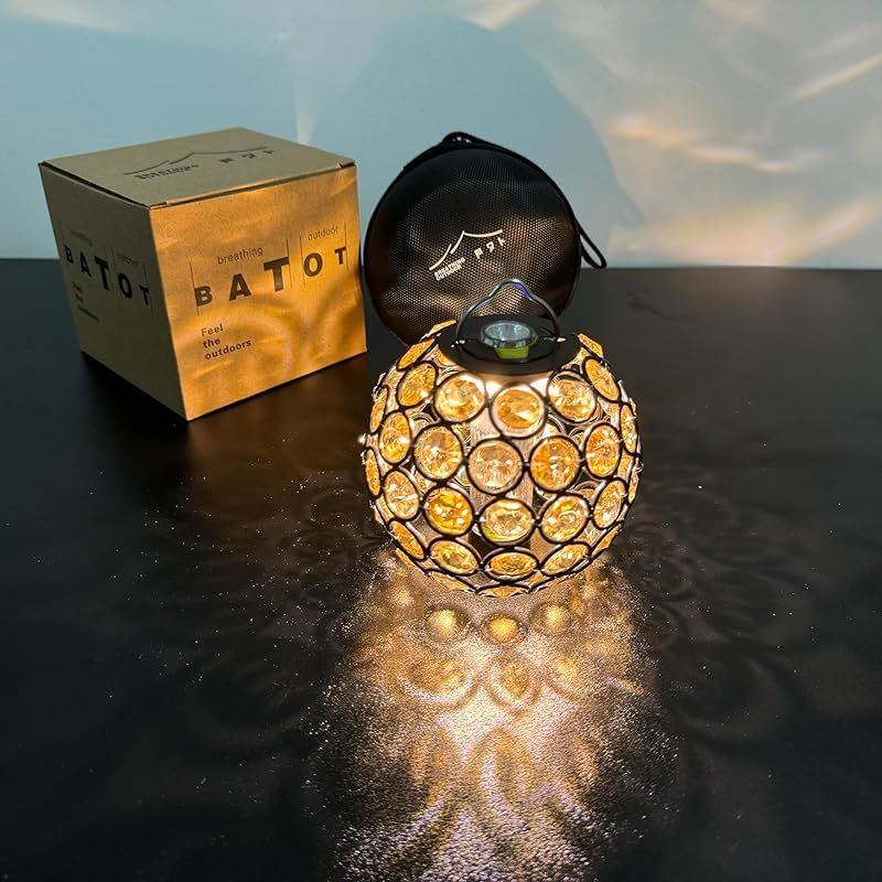 新着商品】BATOT ゴールゼロ シェード クリスタル ランタン 新着商品】BATOT ゴールゼロ シェード クリスタル ランタン
