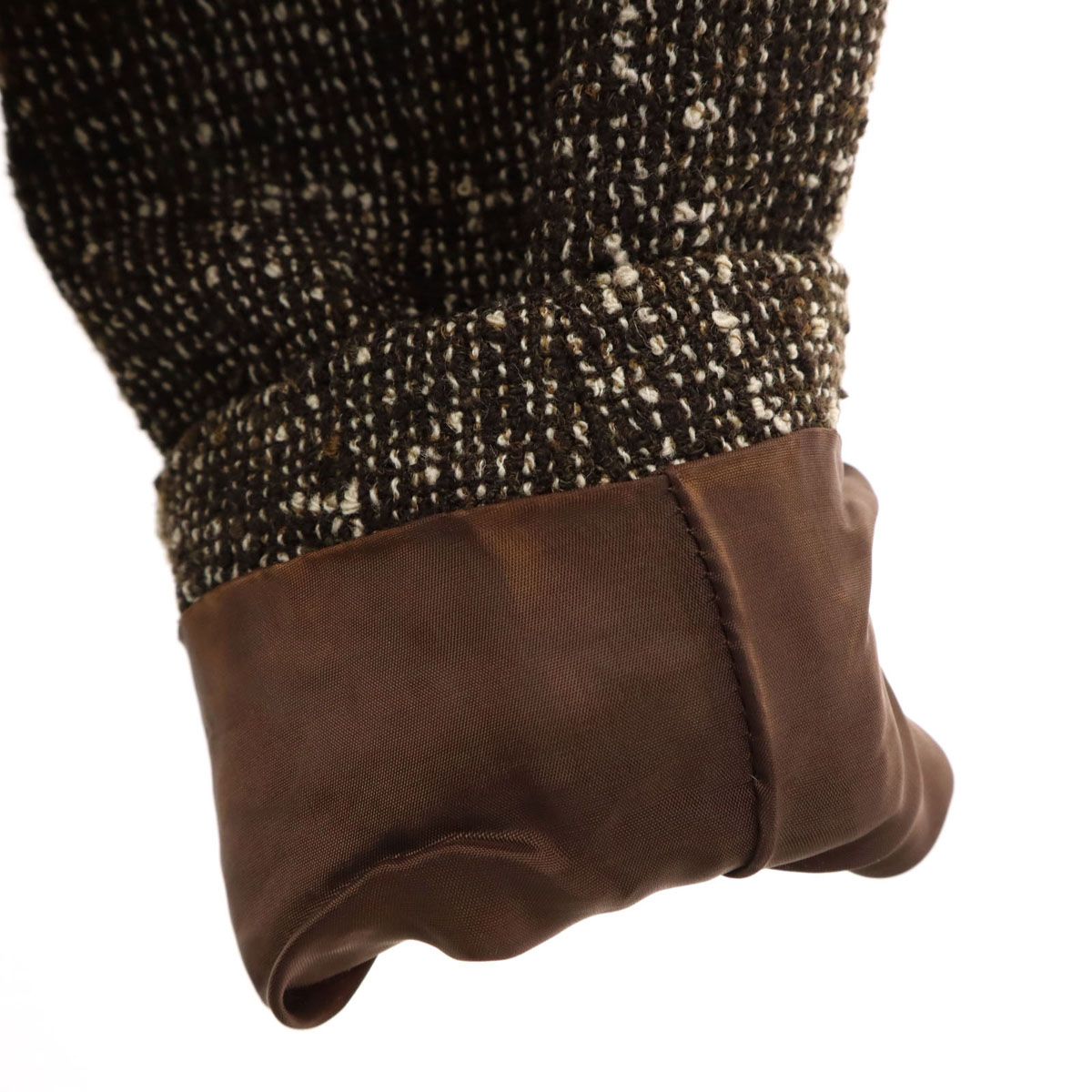 FOXEY フォクシー 日本製 ウールブレンド ショート丈 テーラードジャケット 40 ブラウン系 レディース 古着 - メルカリ