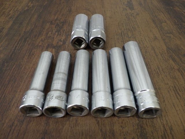 KTC ディープソケット 12.7sq. ディープソケット 差込角12.7mm ハンドツール B4L-14 B4L-14 B35P-20.8H他 中古品 - メルカリ