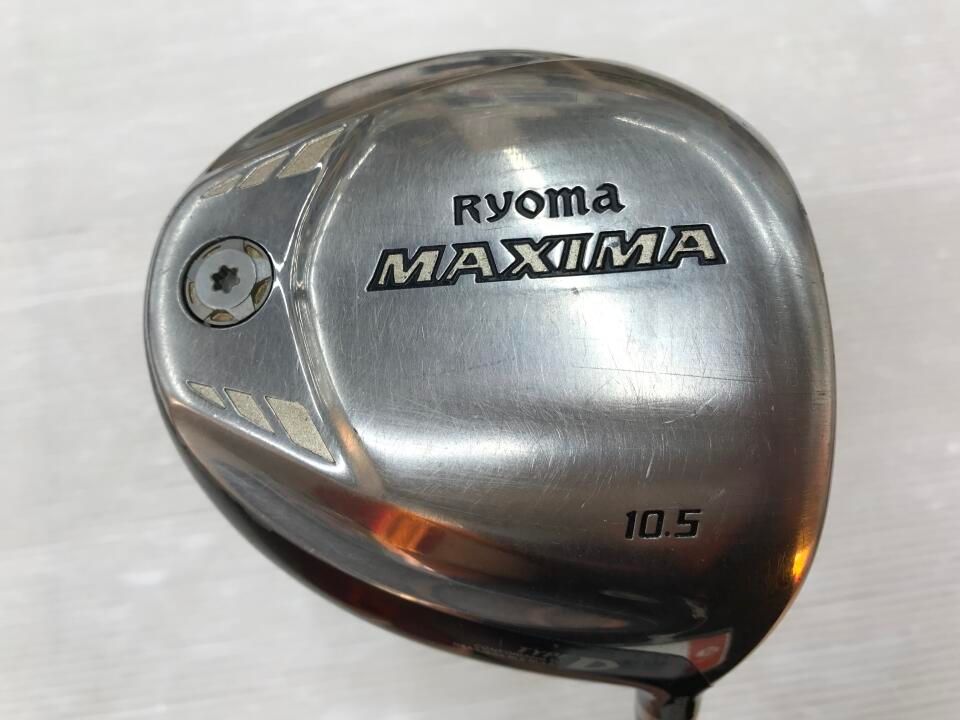 【最短翌日発送】【訳あり】Ryoma MAXIMA TYPE-D | 10.5 | BEYOND POWER PLUS | 中古 | ドライバー | リョーマゴルフ - メルカリ