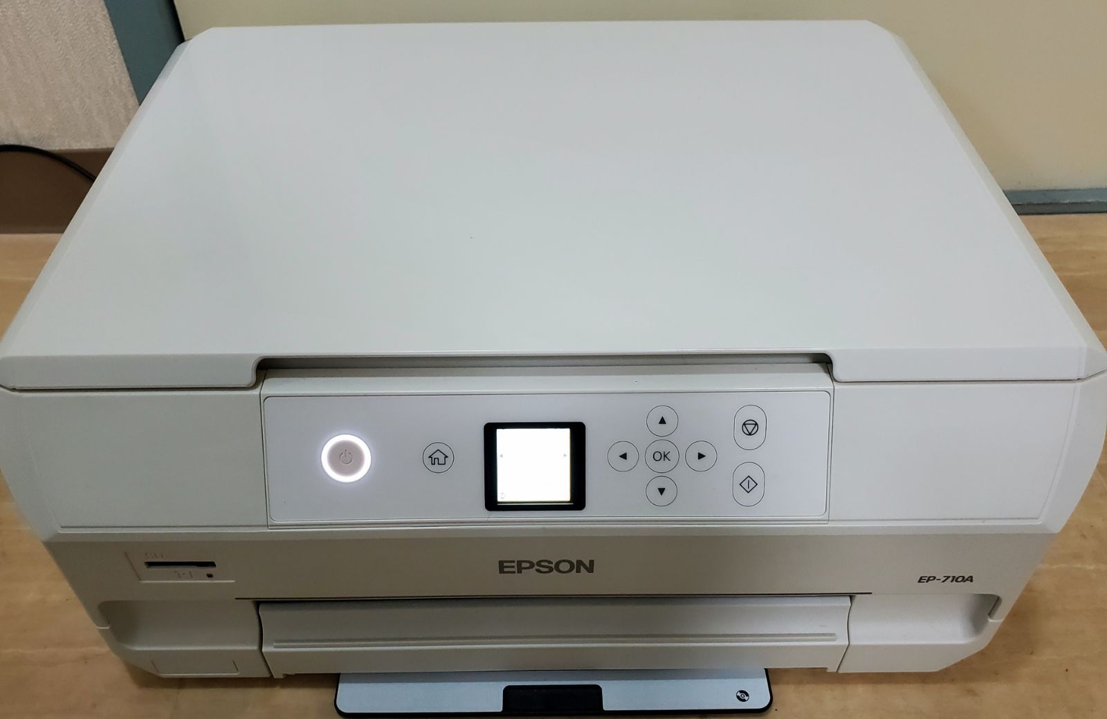 【美品】EPSON EP-710A プリンター コピー機 スキャナ 取扱説明書・ソフトウェアディスク・インク付き - メルカリ