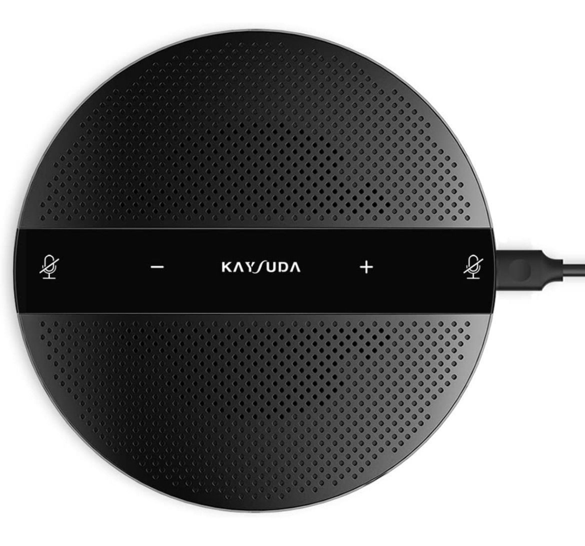 Kaysuda SP300Uスピーカーフォン マイクスピーカー 会議用スピーカーマイク PCマイク 全指向性マイク Zoom/Skype ...