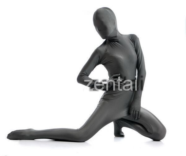 全身タイツ 超厚地 肌 男性女性兼用 Mサイズ ゼンタイ コスプレ ZENTAI