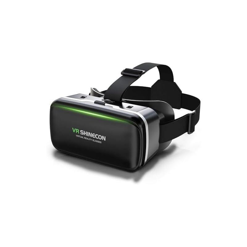【SOOEO VRゴーグル】 VRヘッドセット VRヘッドマウントディスプレイ ヘッドホン付き ピント調節可 4.7～6.5インチスマホ対応 ...