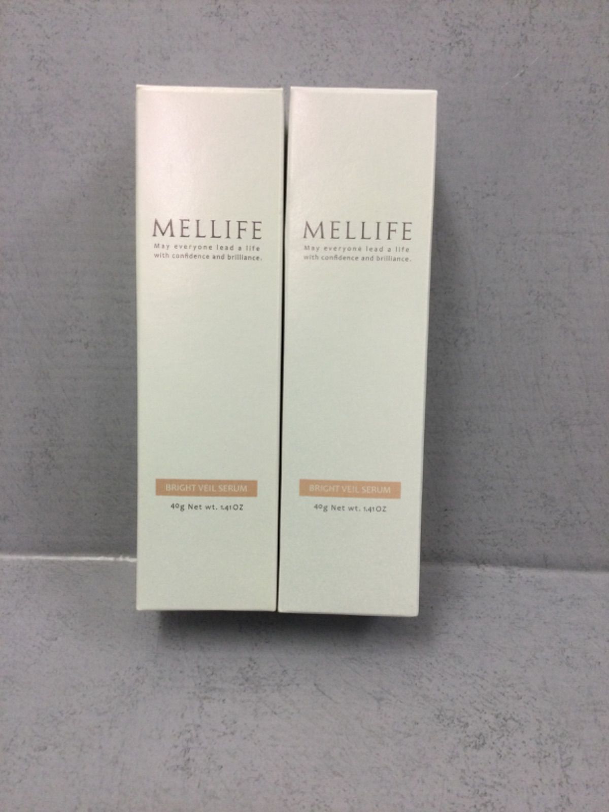 K631 C MELLIFE メリフブライトヴェールセラム(炭酸美容液)40g×2個 - メルカリ