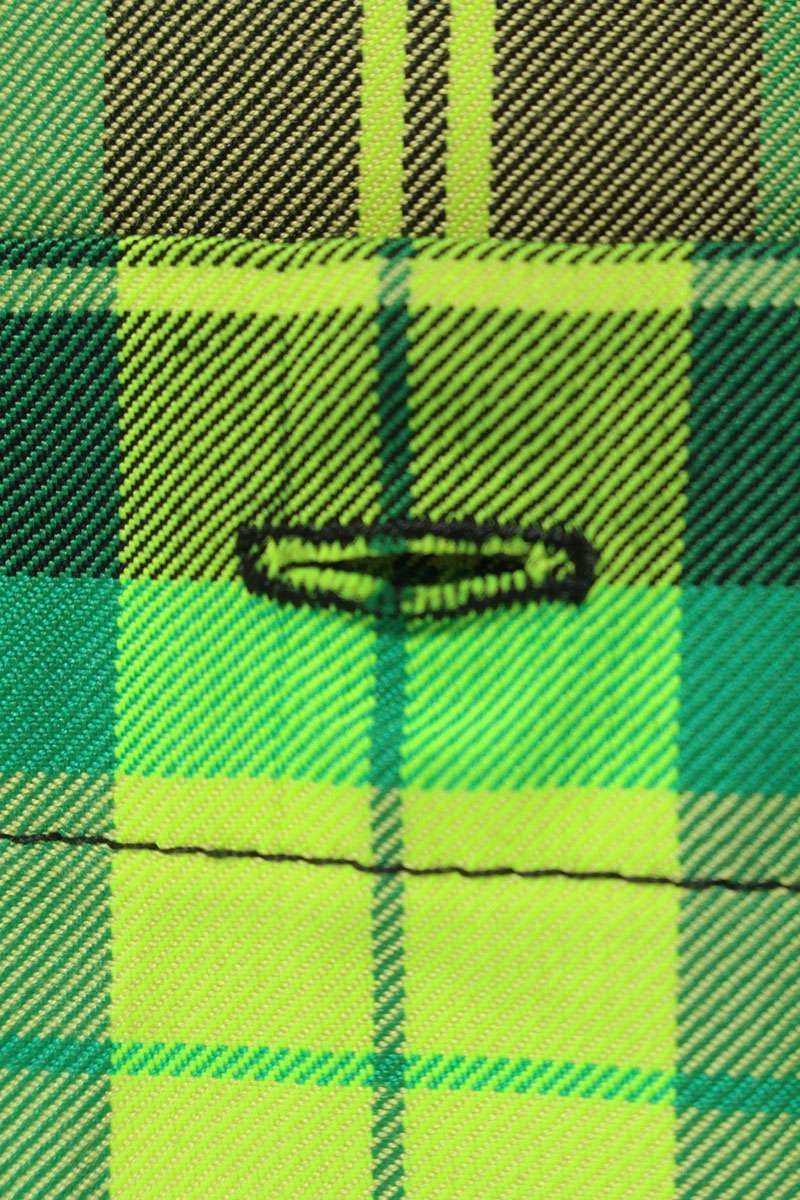 エスアールスタジオ チェック半袖シャツ メンズ L - メルカリ