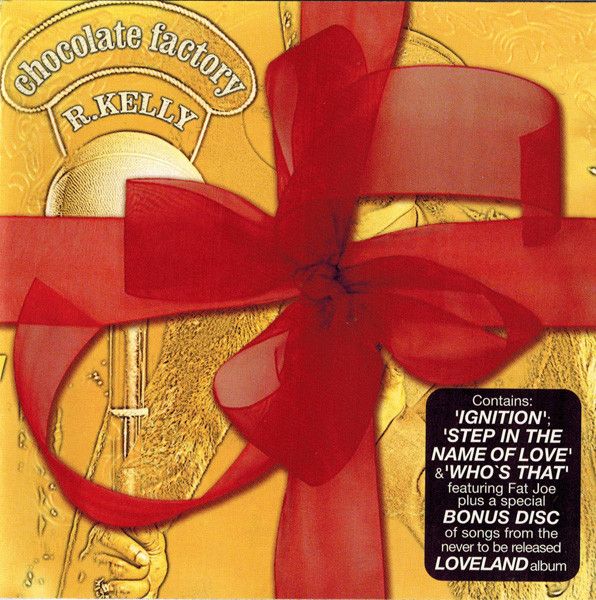 欧2CD R. Kelly Chocolate Factory 82876536312 Jive /00220 - メルカリ