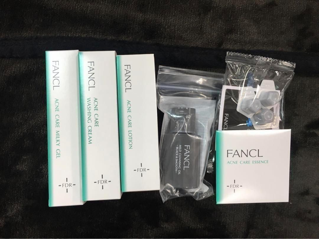 FANCL アクネケア たっぷりおためしキット - メルカリ